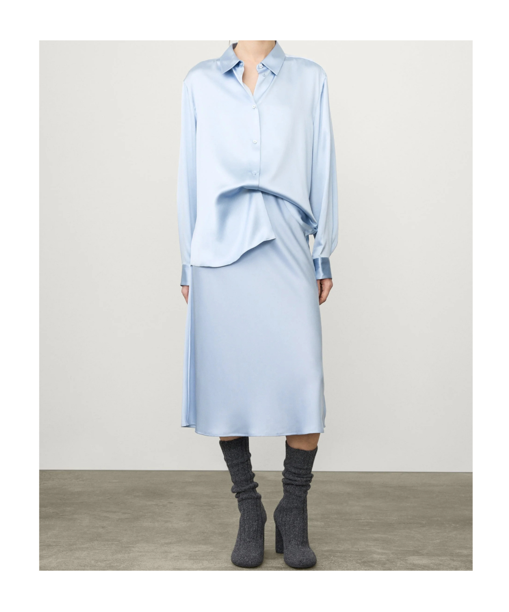LISA YANG Lisa Yang Midi Skirt